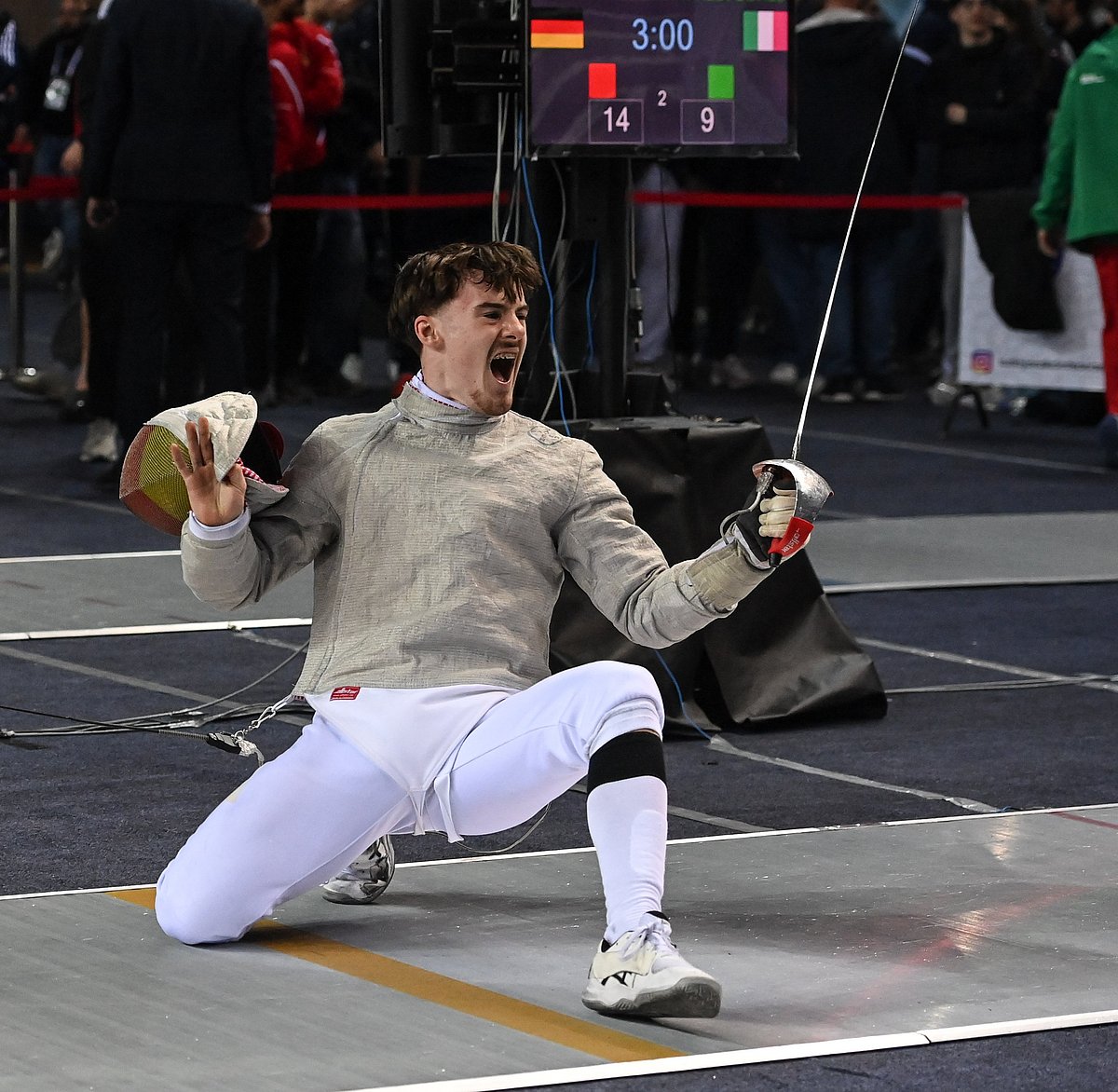 Kadetten- und Junioren-EM in Antalya: Leonard Weber holt erste Medaille ...