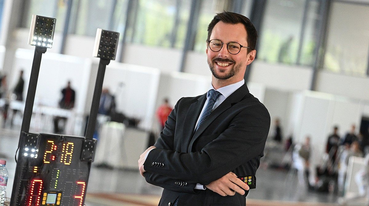 Paris 2024: Tim Bardenhagen als Kampfrichter für Olympia nominiert