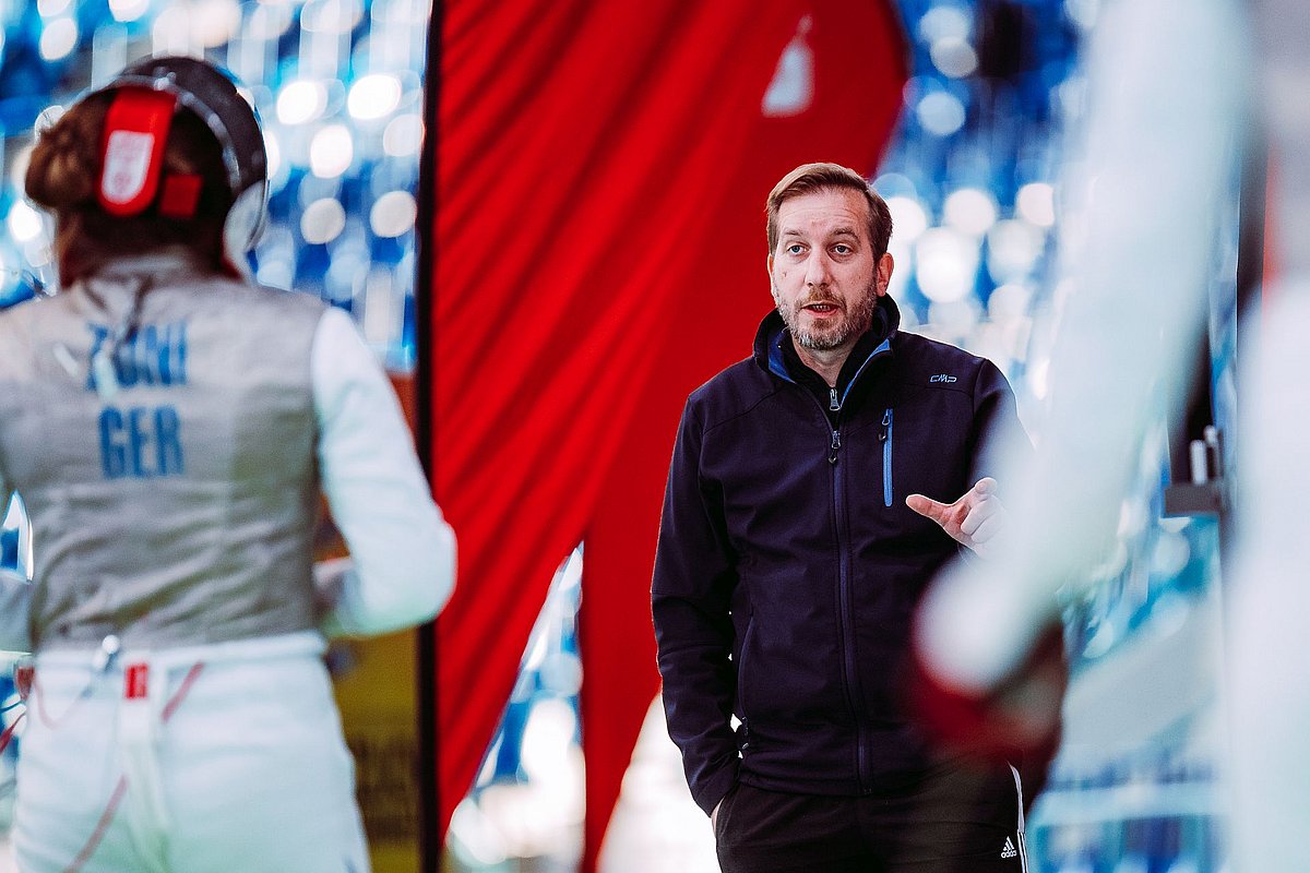 Johannes Jetz wird neuer Bundestrainer Nachwuchs im Damen-Florett