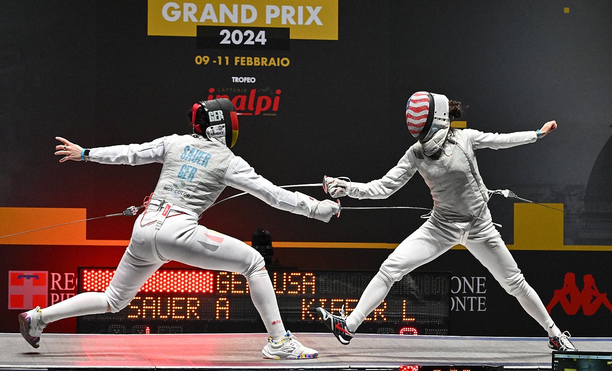 Anne Sauer holt Bronze beim Grand Prix in Turin