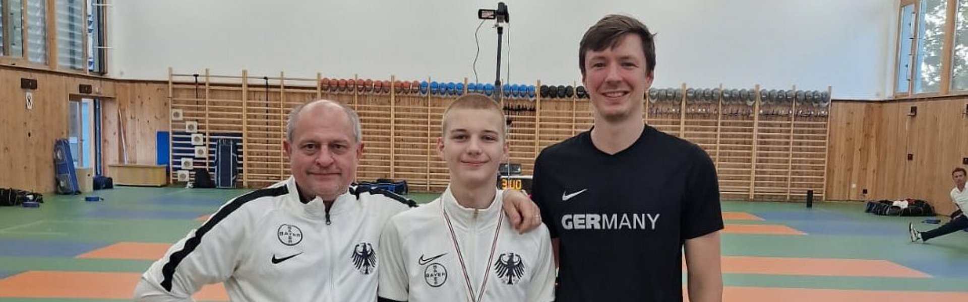 Gödöllö: Top4 für Julian Maklakov