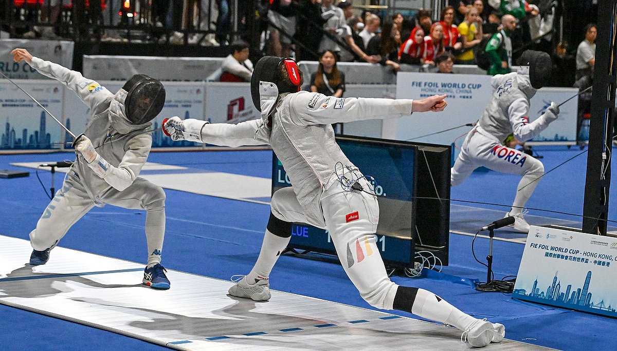 Florett: Weltcup in Hongkong