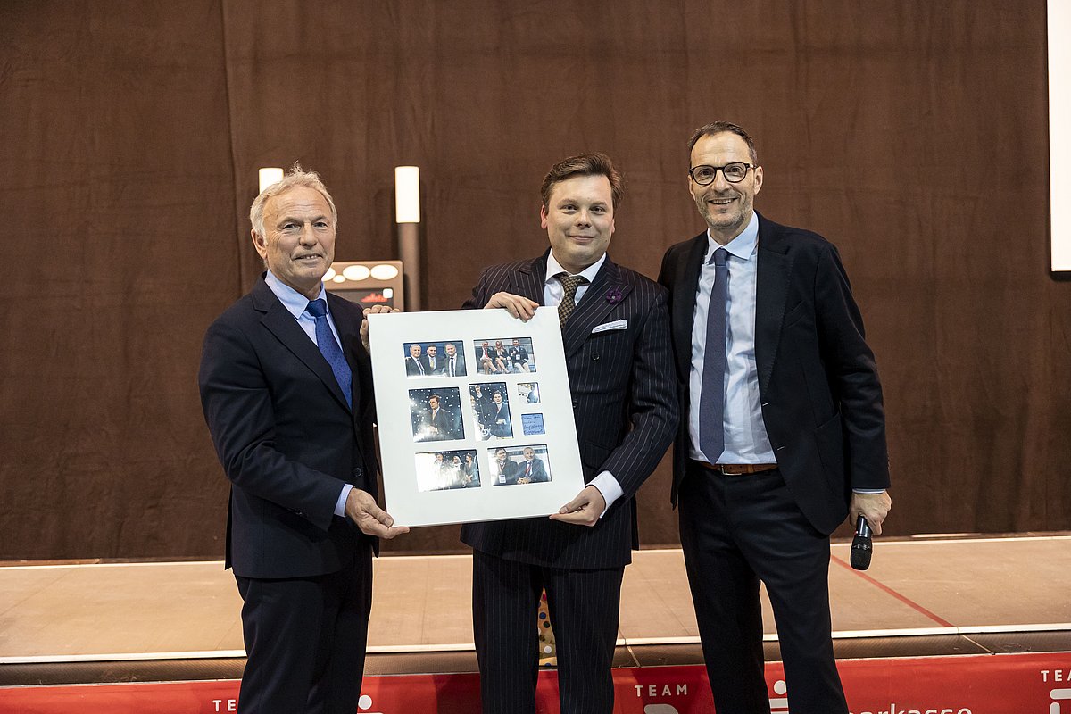 Leipzig: Benjamin Denzer nimmt Abschied von seiner Tätigkeit als Obmann