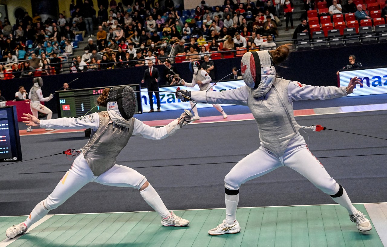 Florett Weltcup in Paris