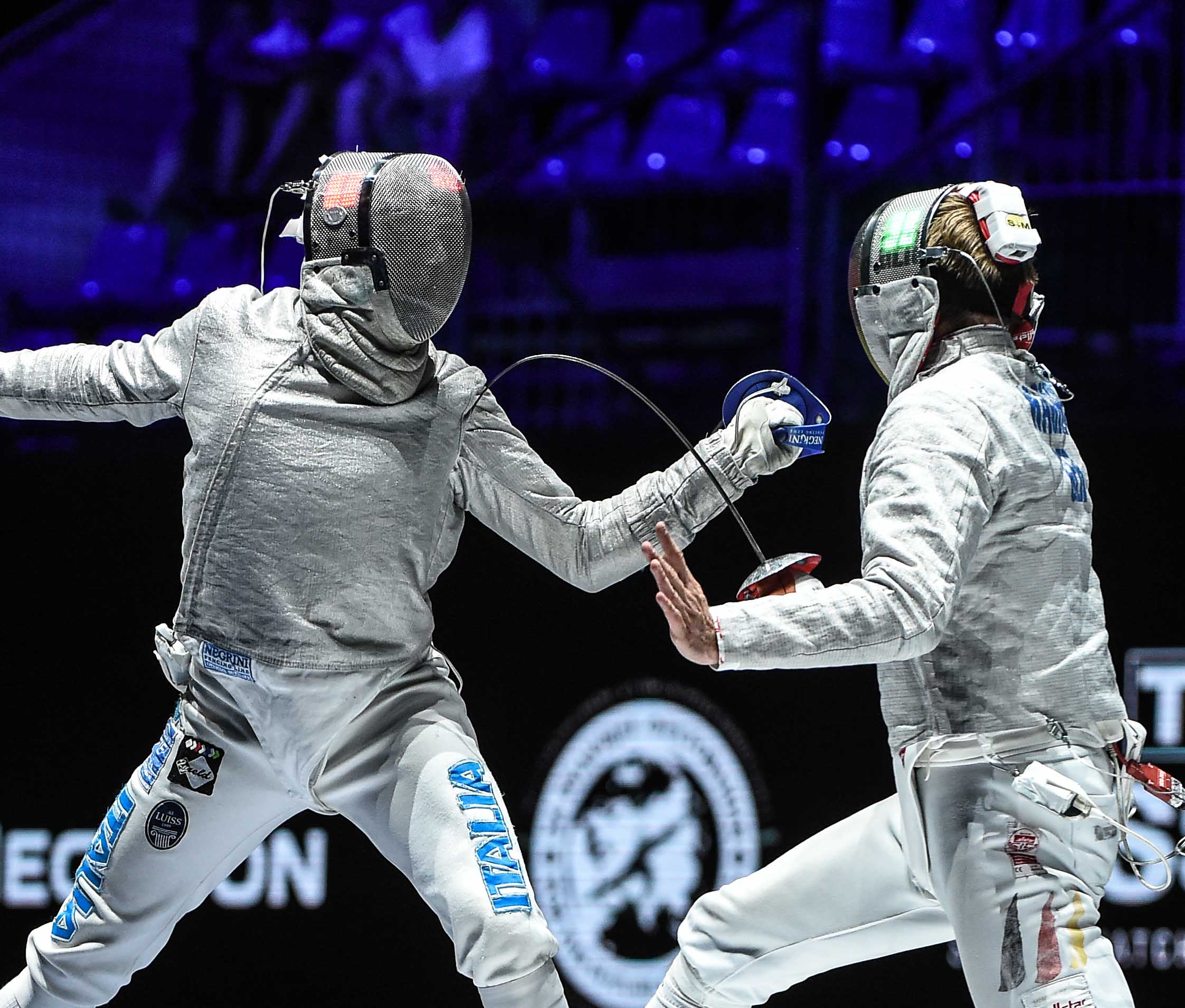 Florett Weltcup in Paris