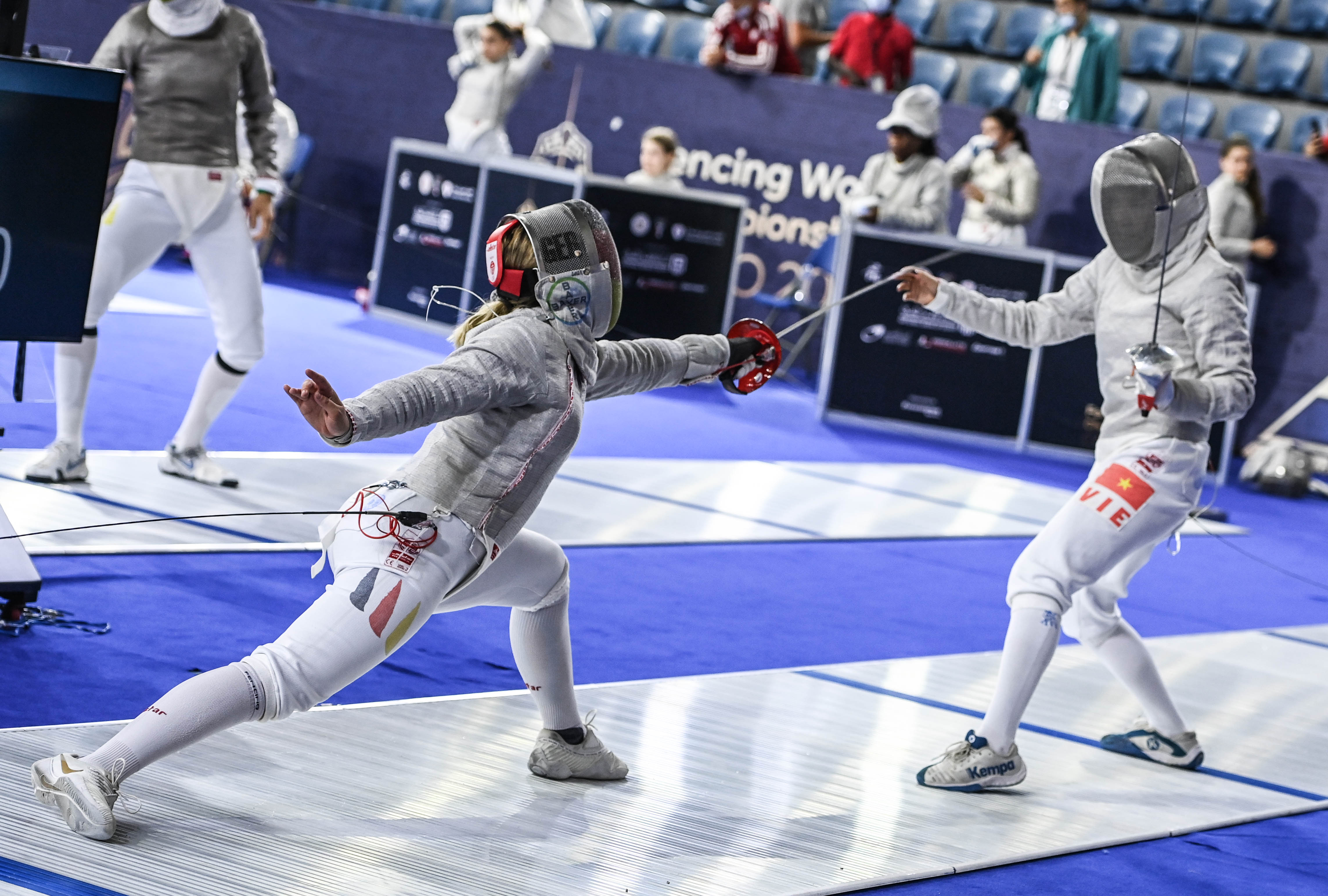 Florett Weltcup in Paris