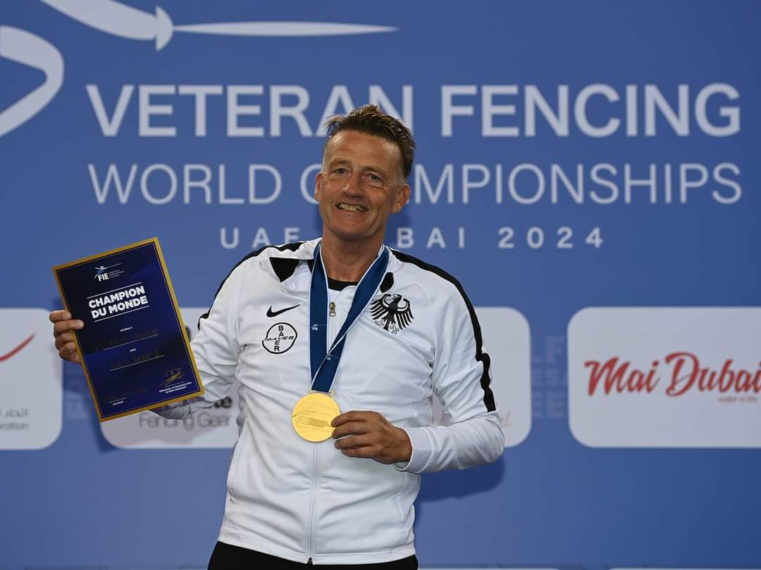 Nach erfolgreicher Veteranen-WM: Thomé und Bellmann berichten über Gold ...